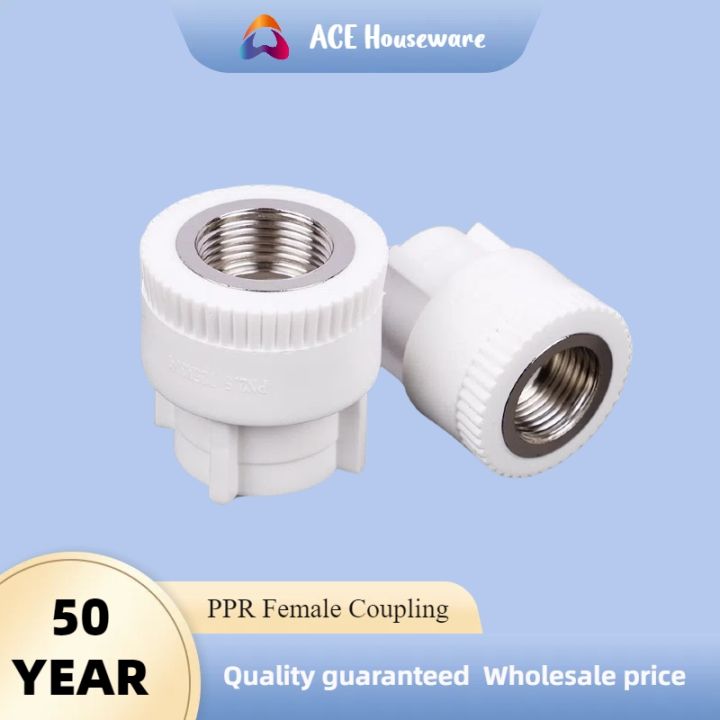 PPR Fittings Wholesale 1/2 3/4 1 PPR Female Coupling | Lazada PH