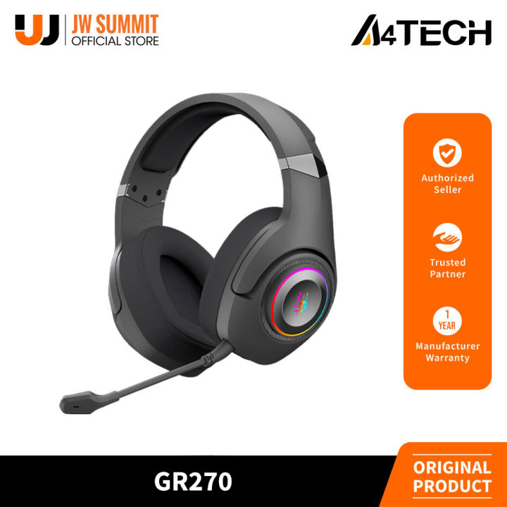 A4Tech Bloody GR270 RGB 7.1 Virtual Surround Sound Bluetooth v5.2 ...