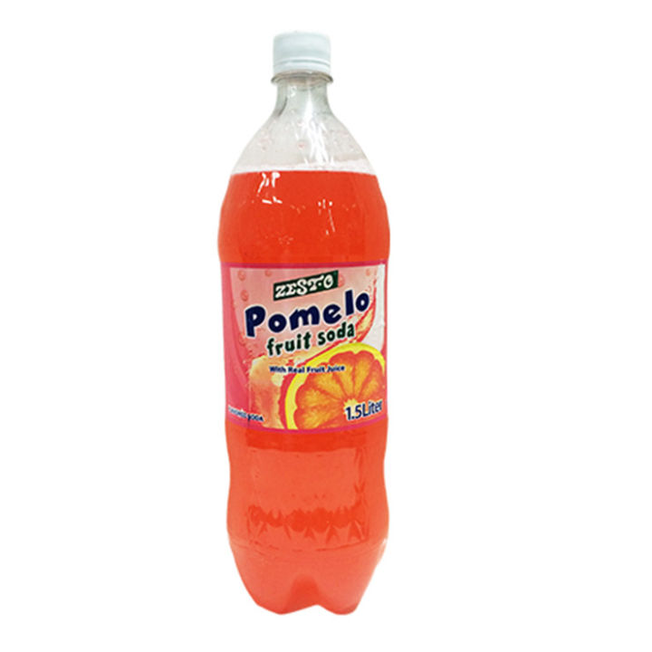 Zest-O Pomelo Fruit Soda Bottle 1.5L | Lazada PH
