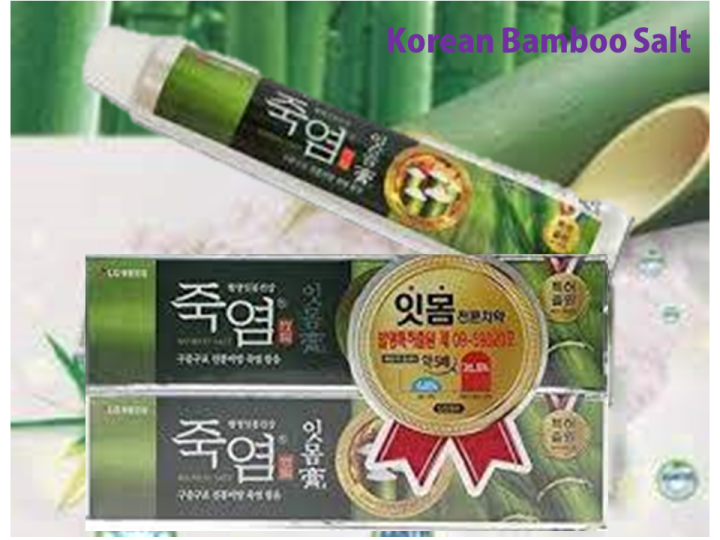 LG BAMBOO SALT TOOTHPASTE 140G AUTHENTIC KOREA | Lazada PH