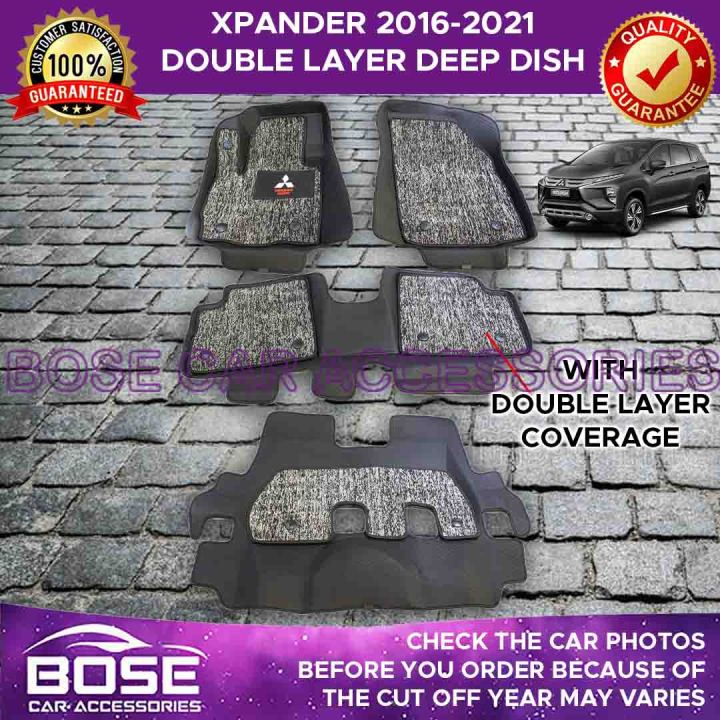 7D Deep Dish Matting Mitsubishi Xpander 2016 2017 2018 2019 2020 2021 ...