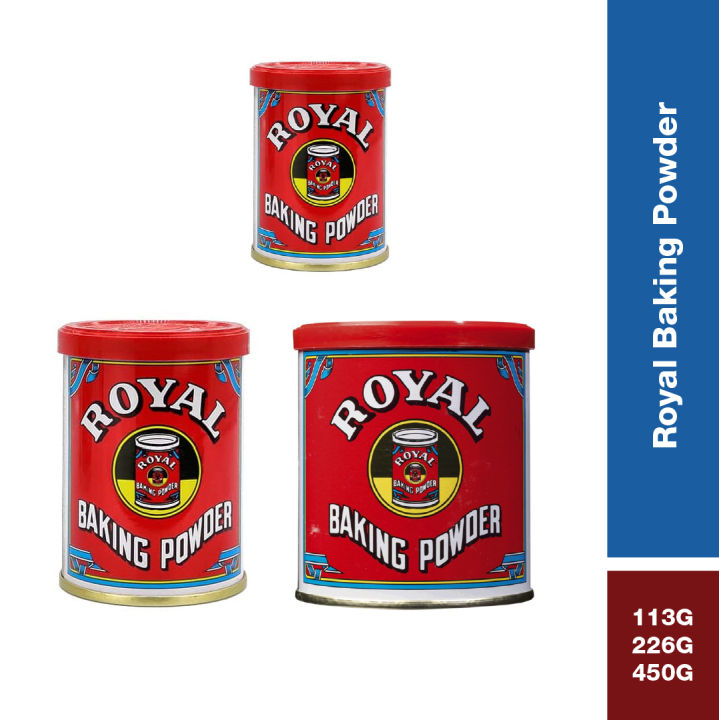 ROYAL BAKING POWDER 113G/226g/450g | Lazada