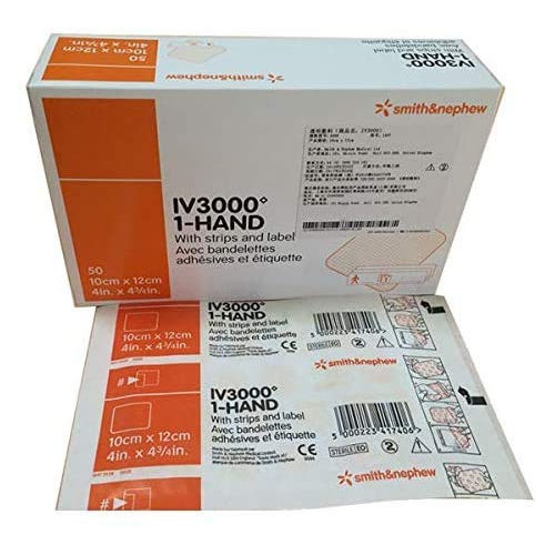 BND- Smith & Nephew Wound Care Smith & Nephew IV3000 Transparent ...