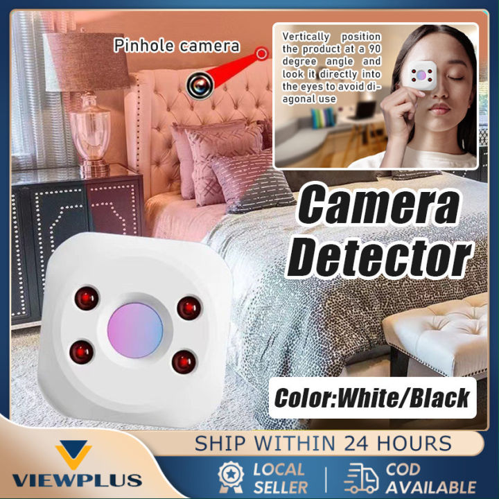Spy Hidden Camera Detector Portable Pinhole Hidden Lens Detect Gadget ...