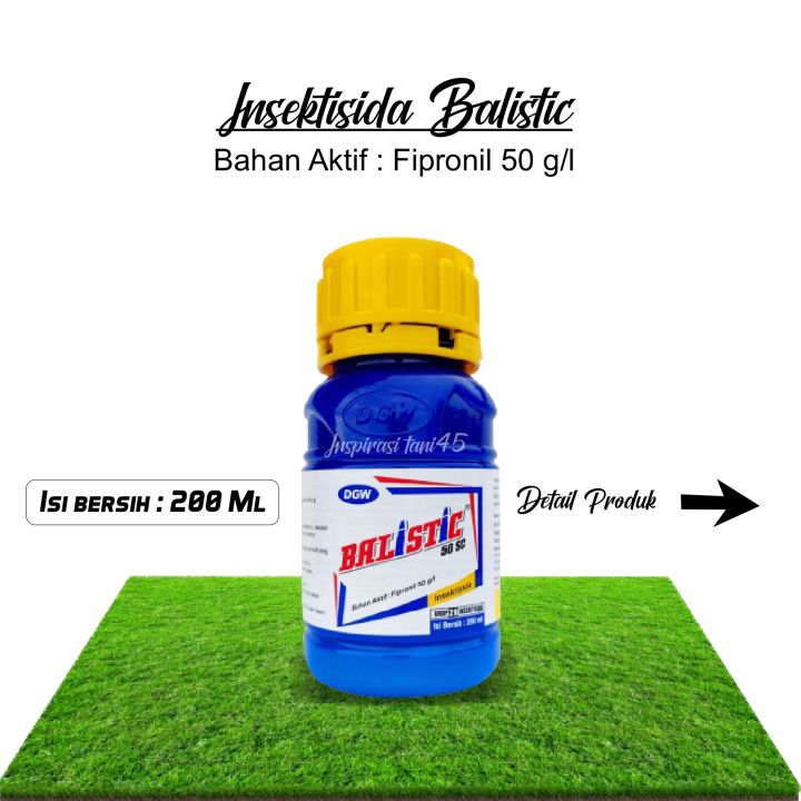 Insektisida Balistic 50SC Kemasan 200ml Untuk Pengendalian Hama Pada ...