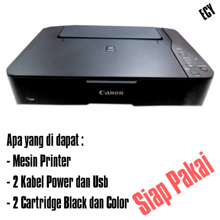 Printer Canon Pixma MP237 Second Siap Pakai | Lazada Indonesia