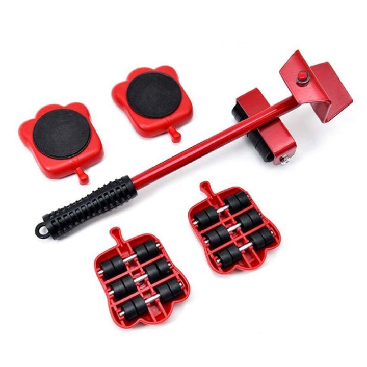 Furniture Mover Tool Transport Lifter Heavy Stuffs Moving 4 Wheeled ...