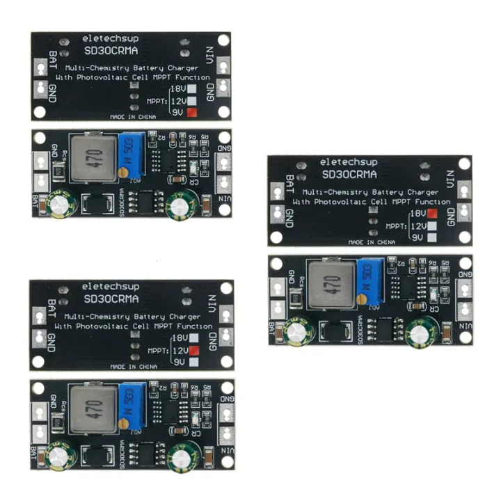 SD30CRMA MPPT Module with Adjustable Output Simple Installation for ...