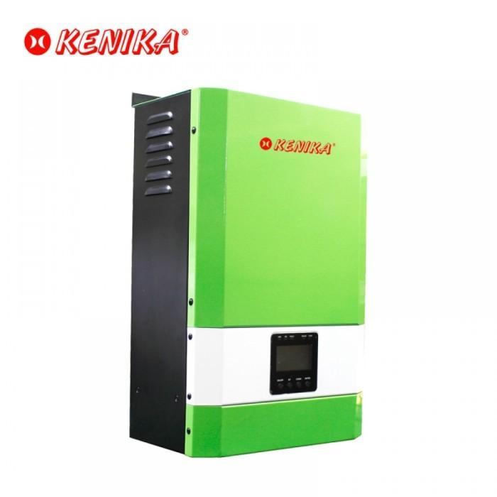 KENIKA SOLAR INVERTER 24V 2000W HYBRID OFF-GRID TOROIDAL [EAF-TR2K-24 ...