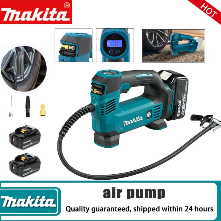 Makita car rechargeable air pump small portable lithium battery tire ...