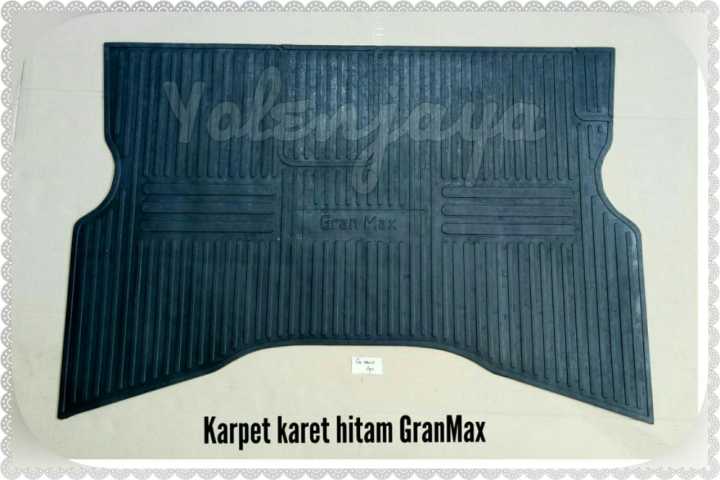 Karpet Karet Hitam Grand Max | Lazada Indonesia