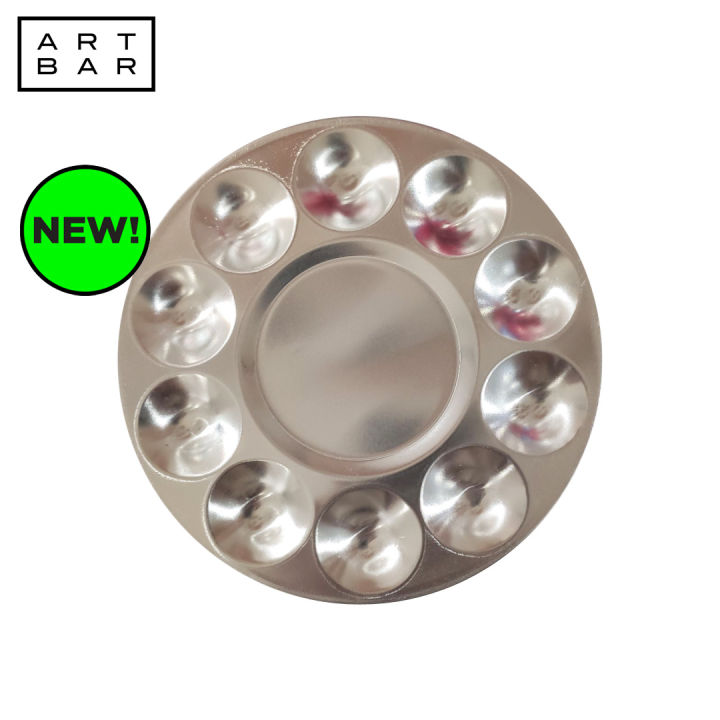 Mixing Plate 10 Holes Aluminum - Art Bar PH | Lazada PH