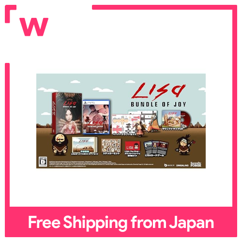 LISA: Bundle of Joy -PS5 [bonus] LISA sticker collection (included in ...