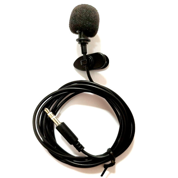 Professional Lavalier Lapel Tie Clip Cardioid Condenser Microphone For ...