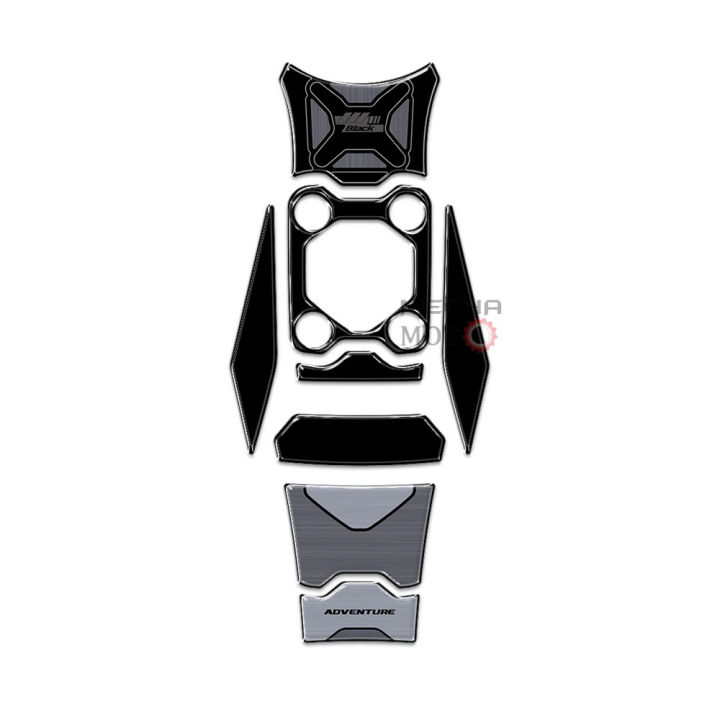 For Bmw R1300 GS R 1300 GS Adventure Triple Black 2025 Kit Completo 3D ...