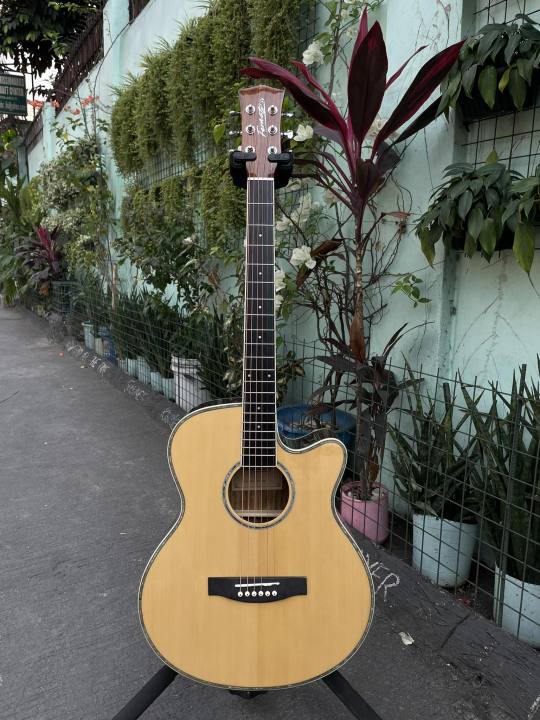 Fermata FA-204 Acoustic Guitar | Lazada PH