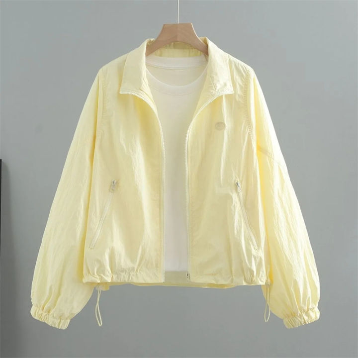 Sunscreen Jacket Women New Loose Breathable Sun-Protective Clothing ...