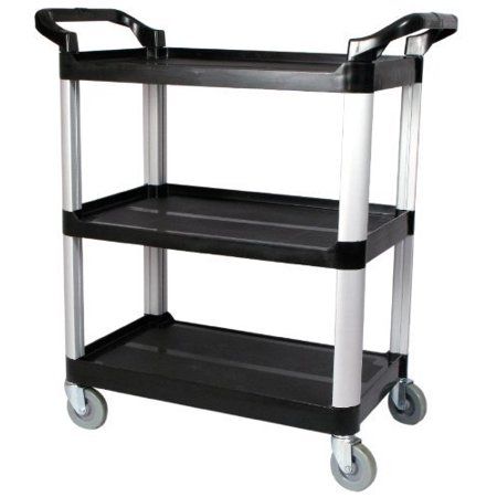 Food Service Housekeeping Cleaning XL Kitchen Trolley 103*50*98cm PVC 3 ...