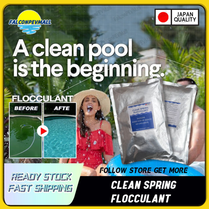 Pool Clarifier HCT 1 kilo Flocculant Swimming Pool Cleaning CHEMSTORE ...