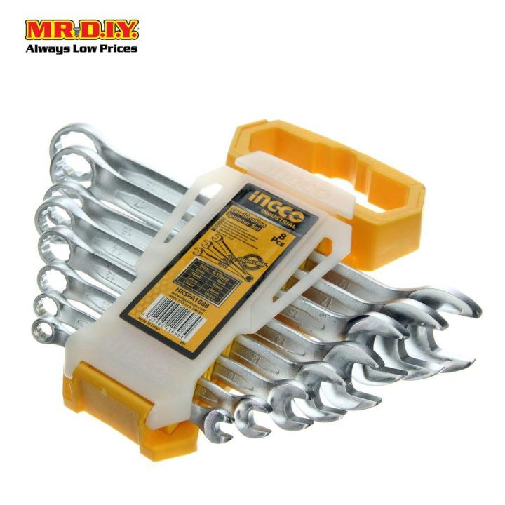 INGCO Combination Spanner Set (8pcs) | Lazada