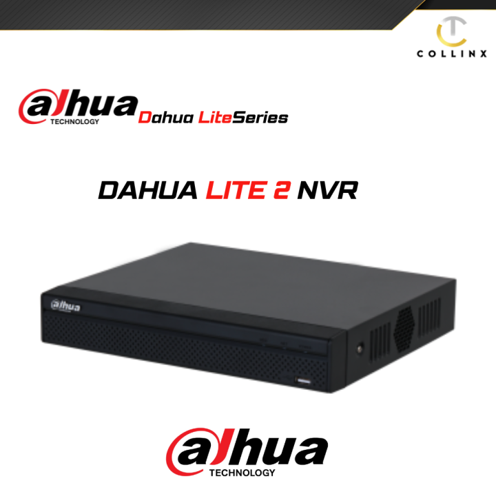 DAHUA LITE 2 Series NVR | DHI-NVR2104HS-P-S3 | DHI-NVR2108HS-8P-S3 | Collinx Computer | Lazada PH