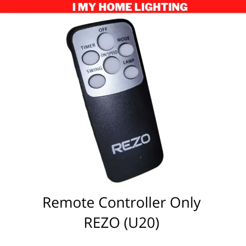 Rezo Wall Fan Remote Controller | Lazada