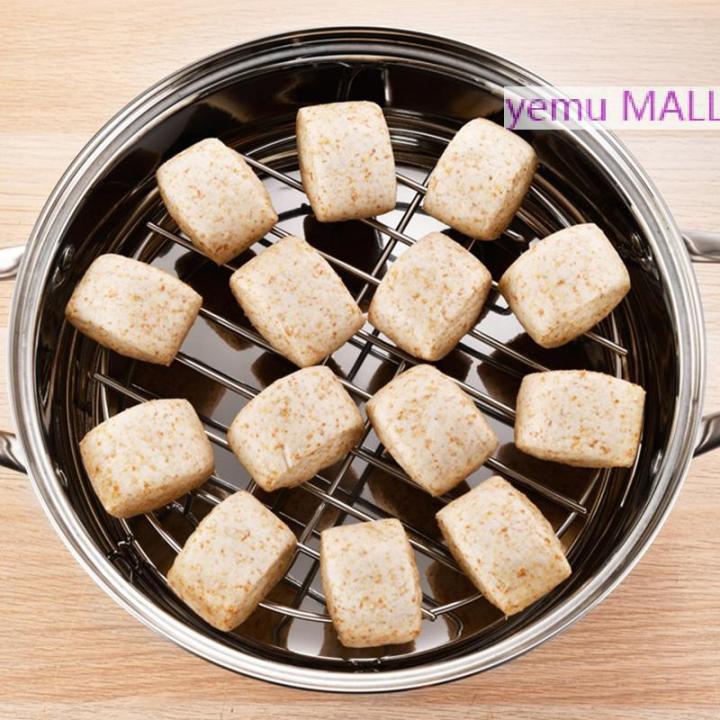 yemu MALL หม้อทอดไร้น้ำมันสแตนเลสสำหรับทำอาหาร | Lazada.co.th