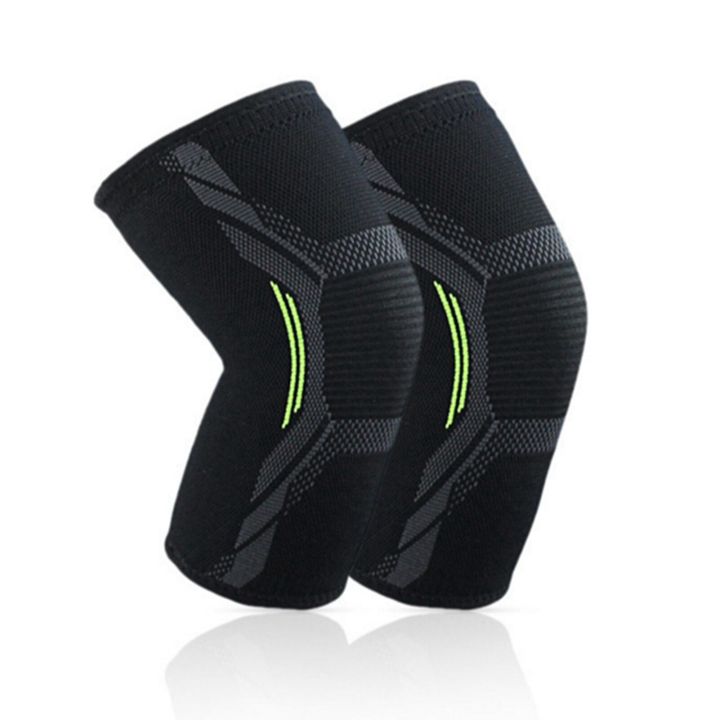 2pcs Knee Pads Support Guard Knee Sleeve Compression Brace Support For ...