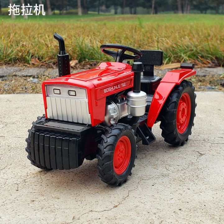 1:32 tractor transporter alloy car model farm tractor simulation metal ...