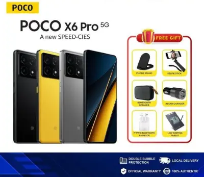 Poco X6 Pro Price in Malaysia & Specs - RM1149 | TechNave