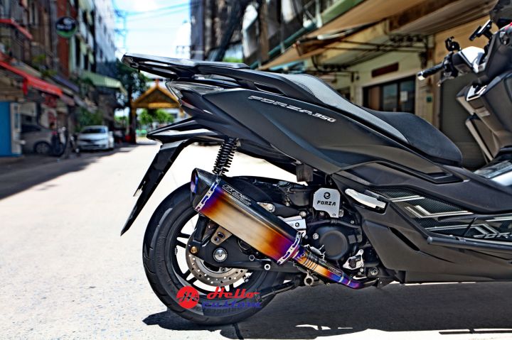 ท่อ GP Racing Honda Forza 350 ไทเทเนียม | Lazada.co.th