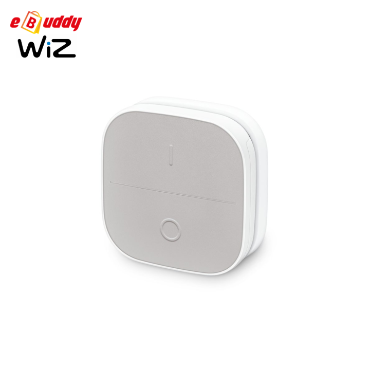 WiZ Portable Wall Smart Button [Ready Stock] | Lazada
