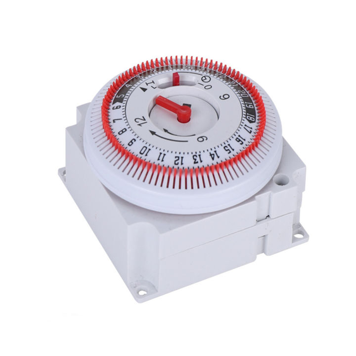 【COOL】 Mechanical Switch Protect Panel Hours Device Timer Timing Panel ...