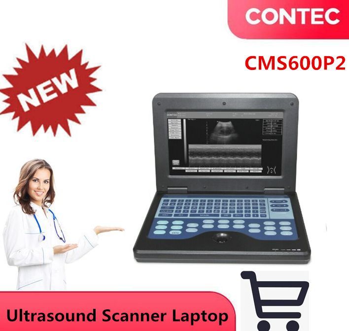 CONTEC CMS600P2 10.1 inch TFT LCD Portable Laptop Machine Digital ...