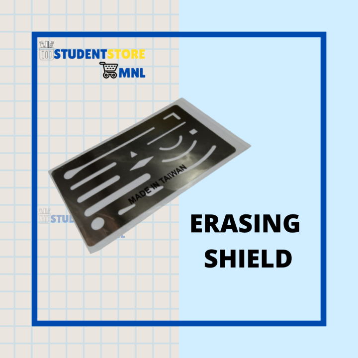 Stainless Steel Flexible Erasing Shield | Lazada PH