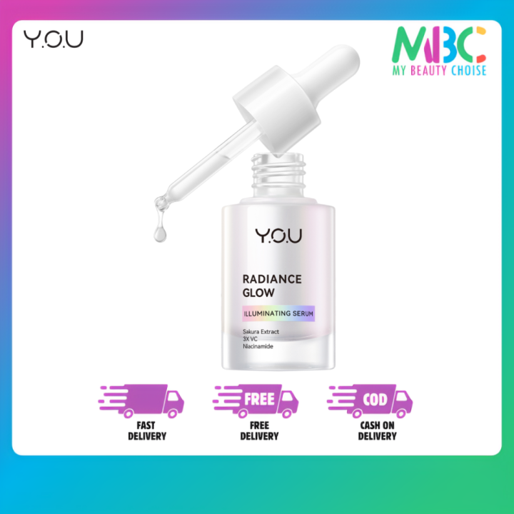 YOU Radiance Glow Illuminating Serum - 20ml Y.O.U | Lazada Indonesia