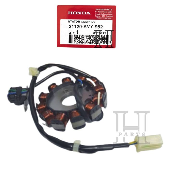 SEPUL SPUL MAGNET STATOR COMP DS BEAT SCOOPY KARBURATOR 31120-KVY-962 ...