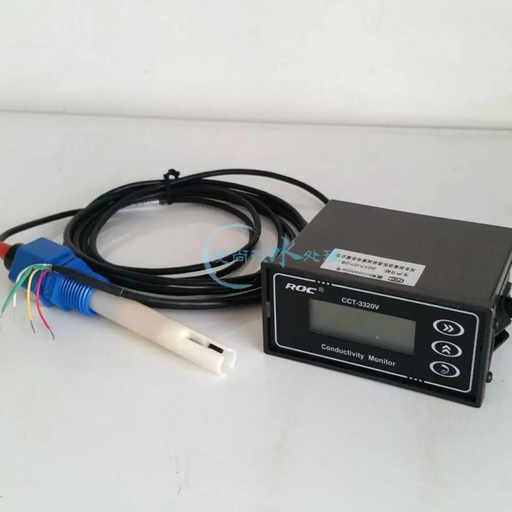 ROC Conductivity Meter Water Quality Detection (Now Cct-3320V) Tester ...