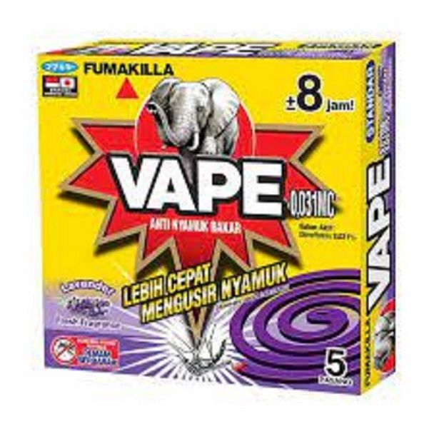 fumakilla obat nyamuk bakar Vape Coil Standar Lavender | Lazada Indonesia