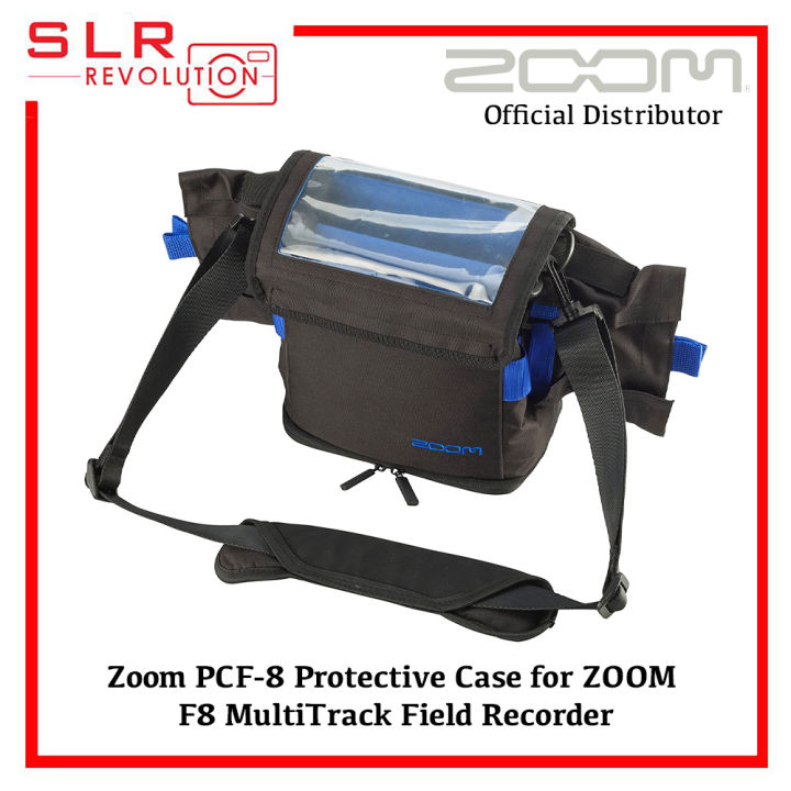 Zoom PCF-8 Protective Case for ZOOM F8 MultiTrack Field Recorder ...