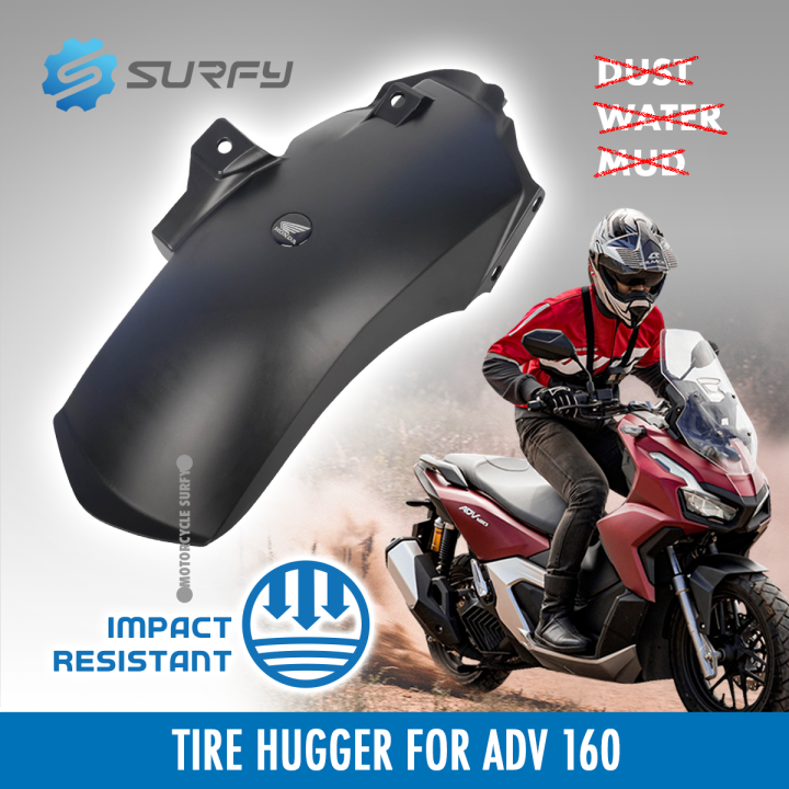 ADV 160 Tire Hugger Rear Fender Suitable Honda LOGO Emblem | Lazada PH