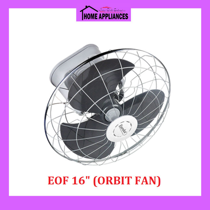 { IN STOCK } EUREKA ORBIT FAN 16″ (50W) EOF 16 / ELECTRIC FAN / ORBIT ...