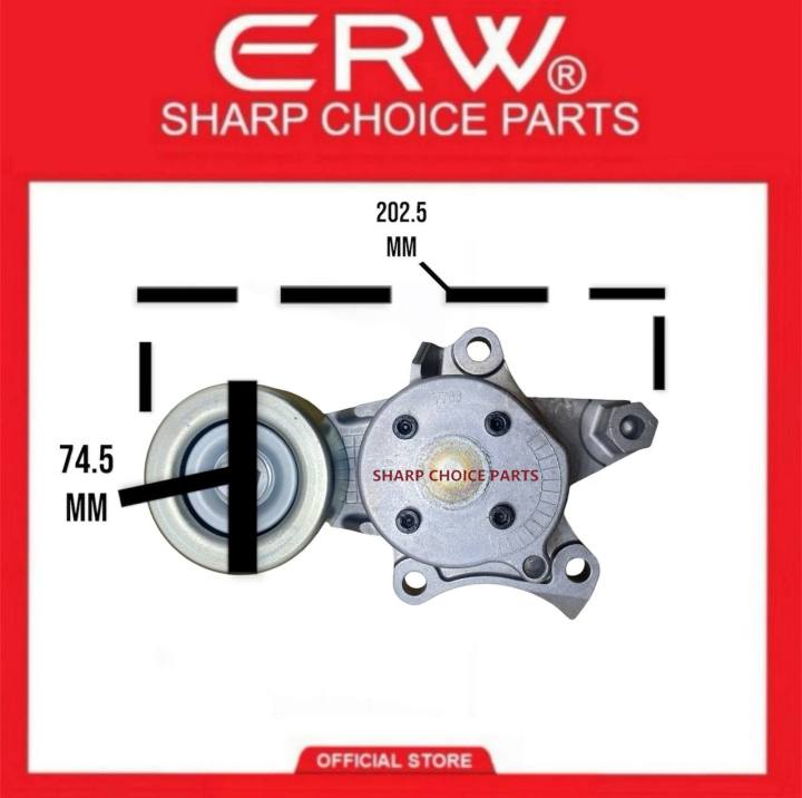 BELT TENSIONER TOYOTA INNOVA, HIACE, FORTUNER, HILUX 1GD, 2GD ...