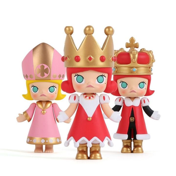 Authentic POPMART Pop mart Molly Doll Chess Series Blind Confirmation ...