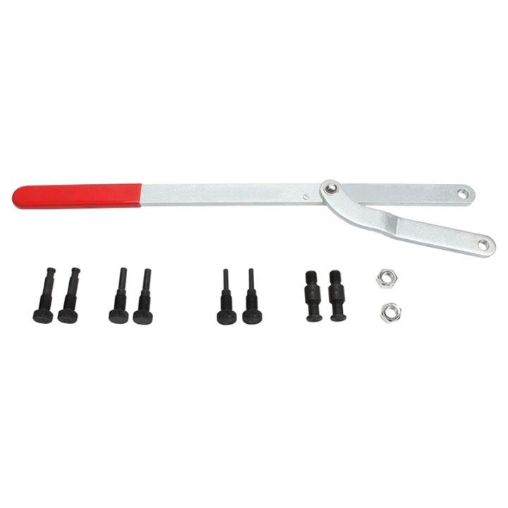 【ANM】-Interchangeable Pulley Support Tool Universal Fan Clutch Camshaft ...
