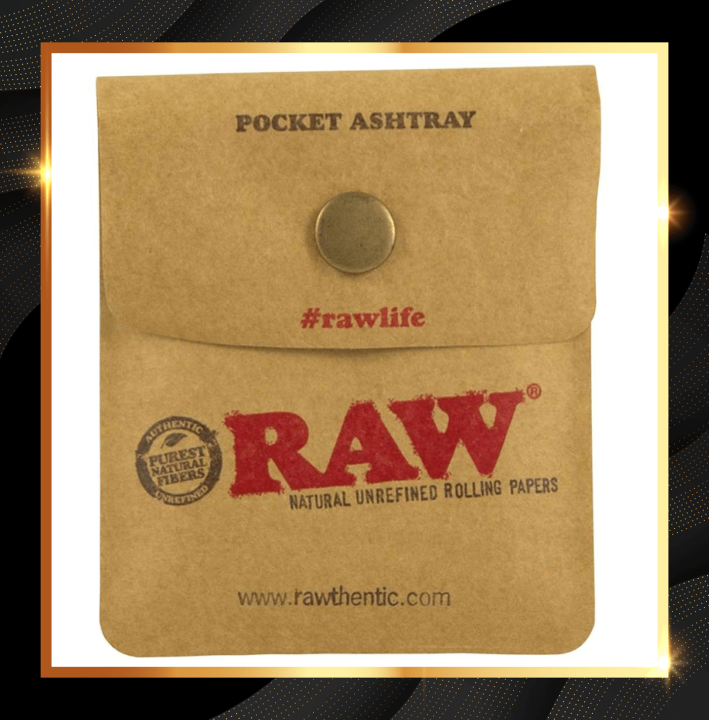 Raw Pocket Ashtray | Lazada PH
