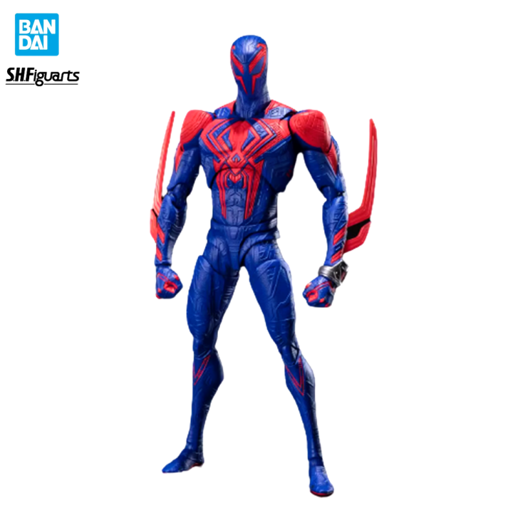 【Authentic Authorization】Original SHFiguarts Spider Man 2099 Miguel ...