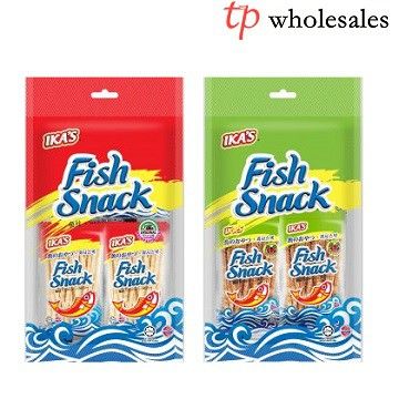 IKA'S FISH SNACK 40'S X 5G | Lazada