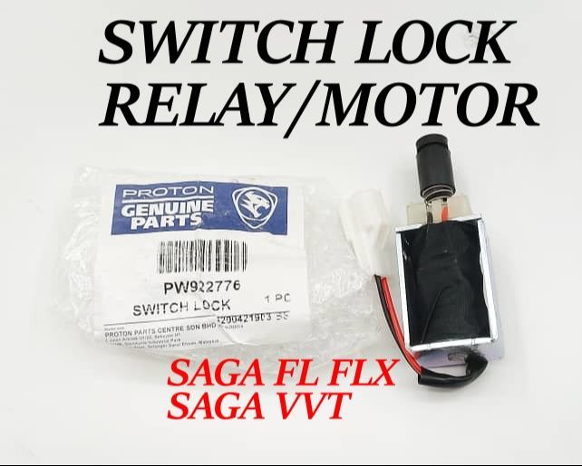 ORIGINAL PROTON PW922776 SAGA FL FLX SAGA VVT SWITCH LOCK RELAY / MOTOR ...