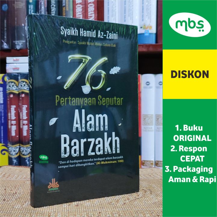 BUKU 76 PERTANYAAN SEPUTAR ALAM BARZAKH - Syaikh Hamid Az-Zaini ...